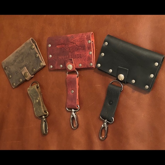 Dusty Trade | Accessories | Custom Hand Made Dusty Trade Wallets | Poshmark